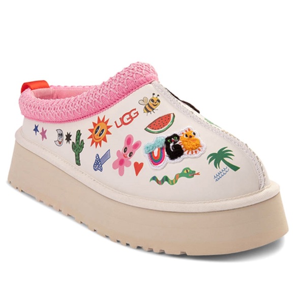 UGG | Shoes | Nwt Ugg Karol G Pop Sketch Platform Tazz Size 9 | Poshmark